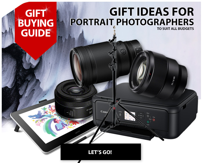Best Gifts For Portrait Photographers | Blog | Park Cameras