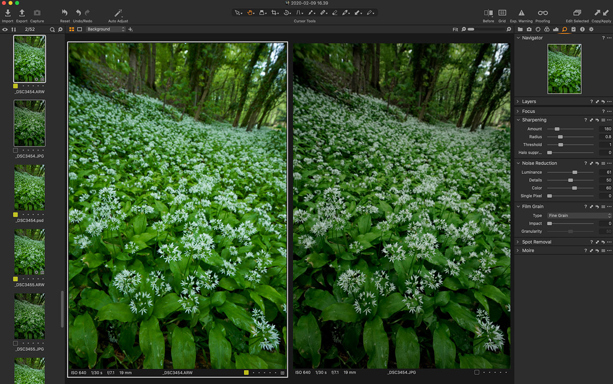 Why Shoot Photos In RAW (RAW / Jpeg) | Blog | Park Cameras