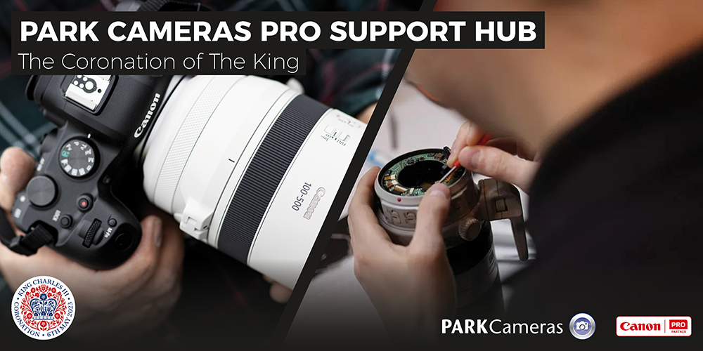 Canon Pro Support Hub - Coronation of The King | Park Cameras