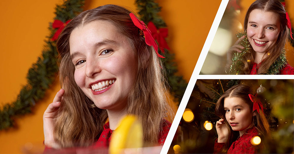 A practical guide to shooting Christmas portrait photos | Park Cameras