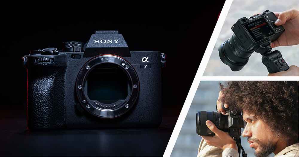 Get hands on with Sony in Burgess Hill | Park Cameras