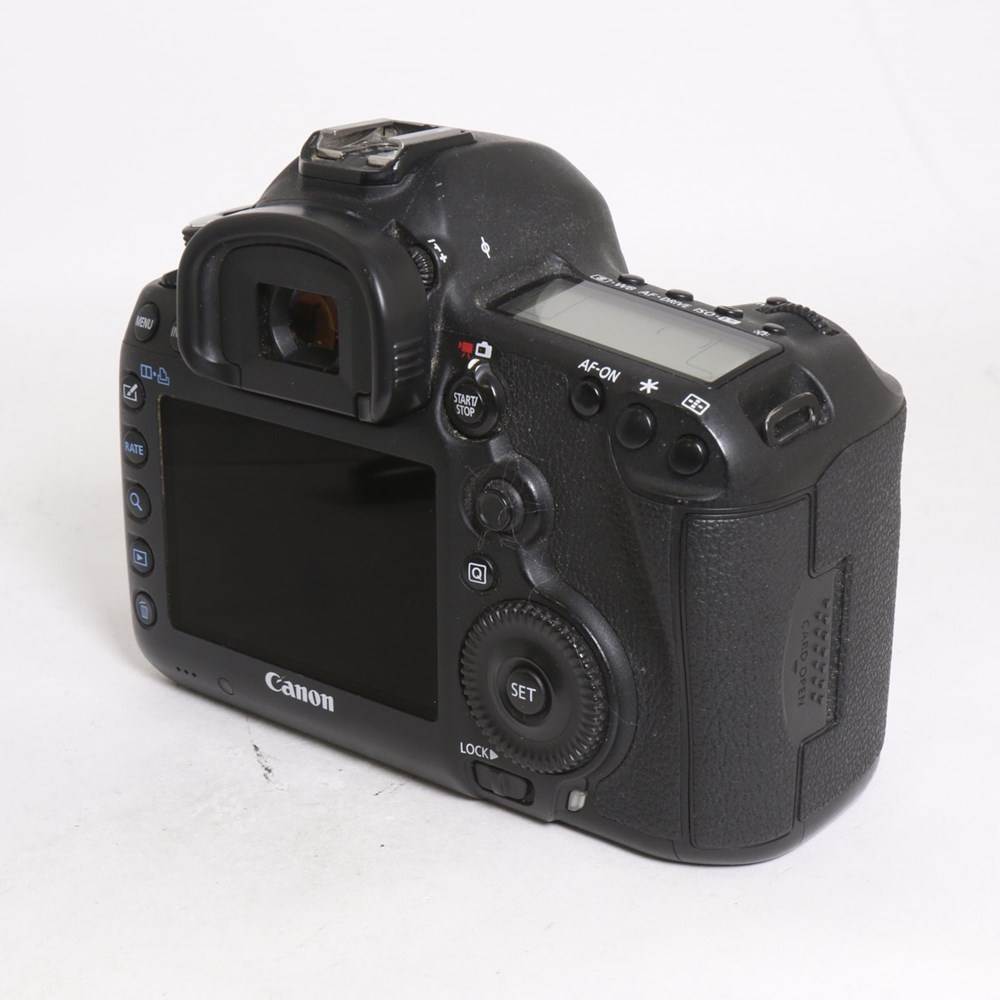 Used Canon EOS 5D Mark III | Park Cameras