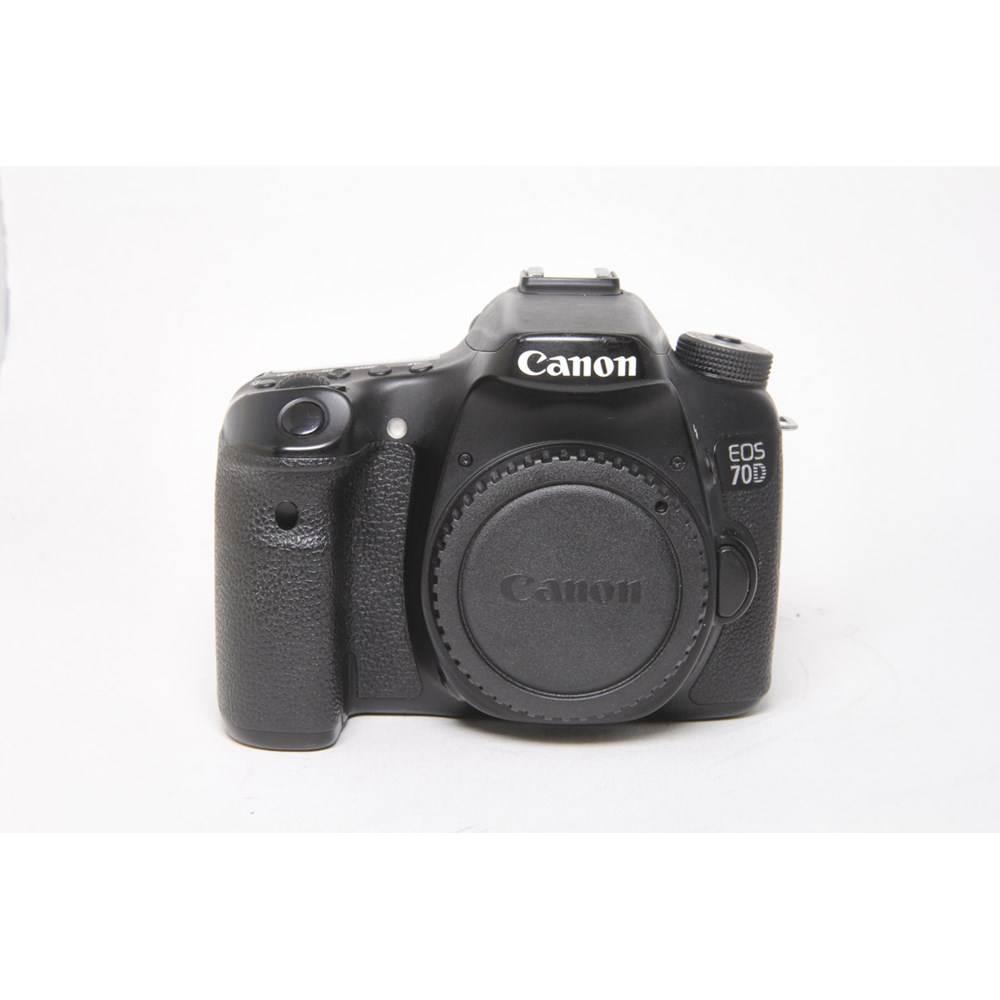 Used Canon 70D | Park Cameras