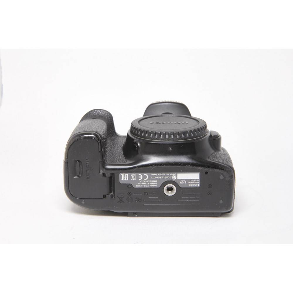 Used Canon 70D | Park Cameras