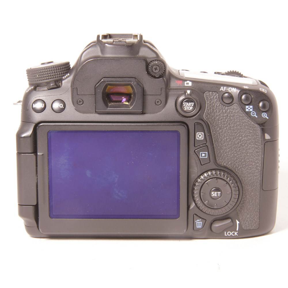 Used Canon 70D | Park Cameras