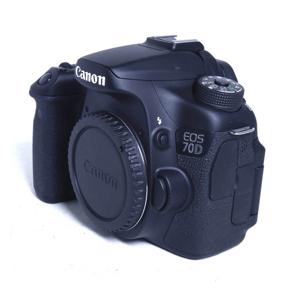 Used Canon 70D | Park Cameras