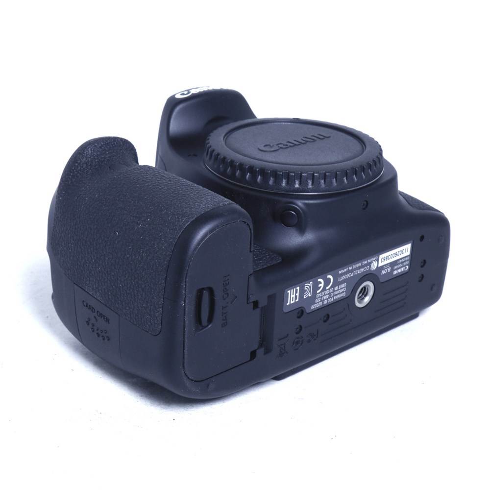 Used Canon 70D | Park Cameras