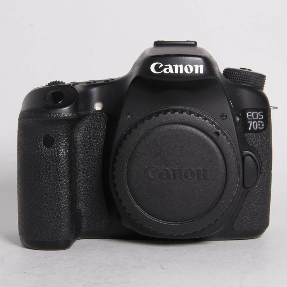 Used Canon 70D | Park Cameras