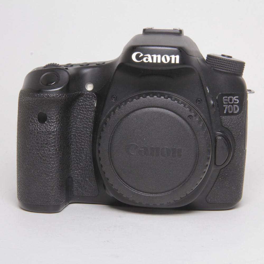 Used Canon 70D | Park Cameras