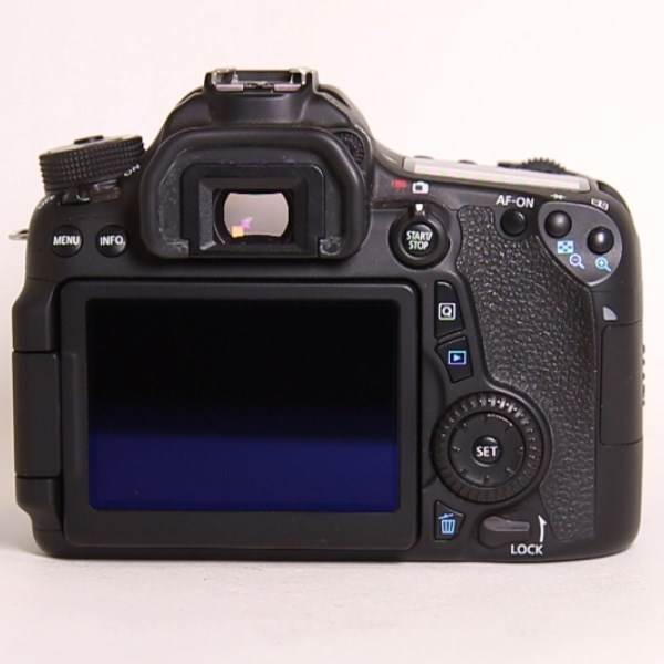 Used Canon 70D | Park Cameras