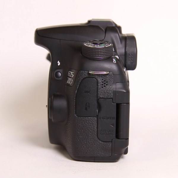 Used Canon 70D | Park Cameras