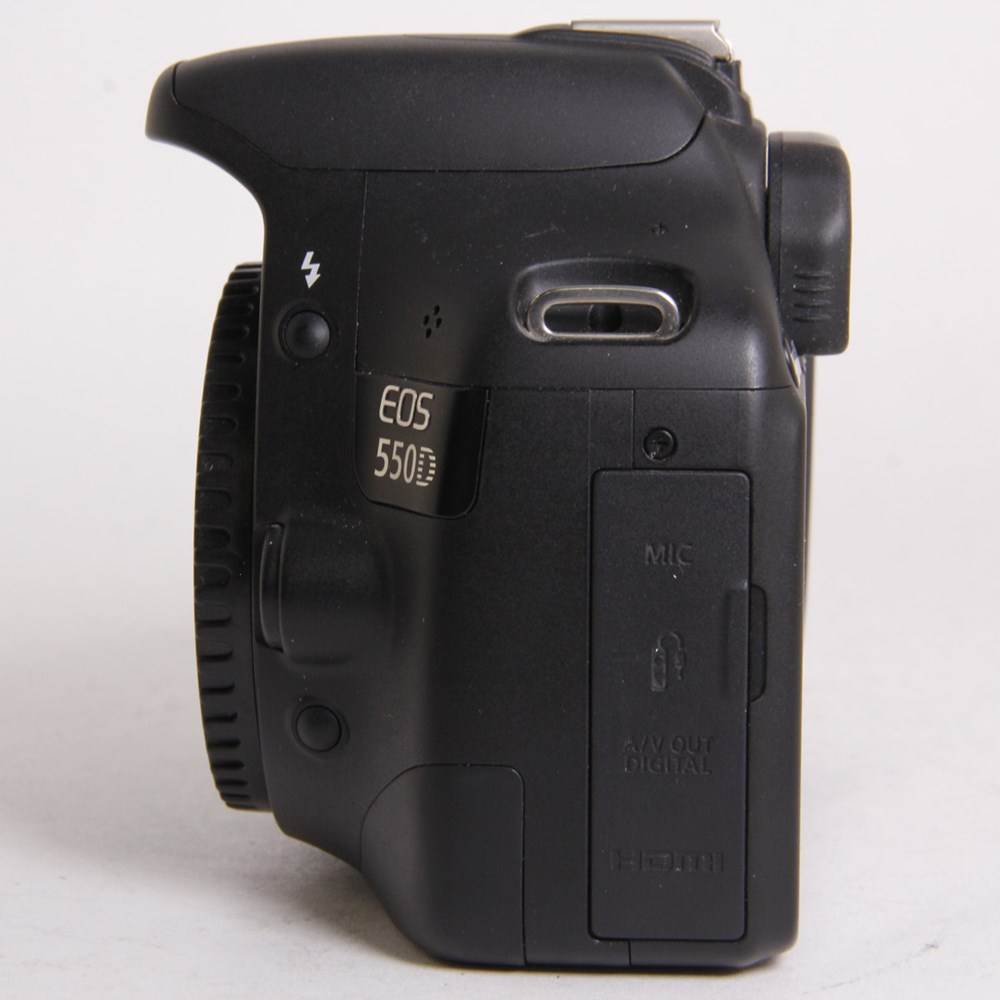 Used Canon 550D | Park Cameras