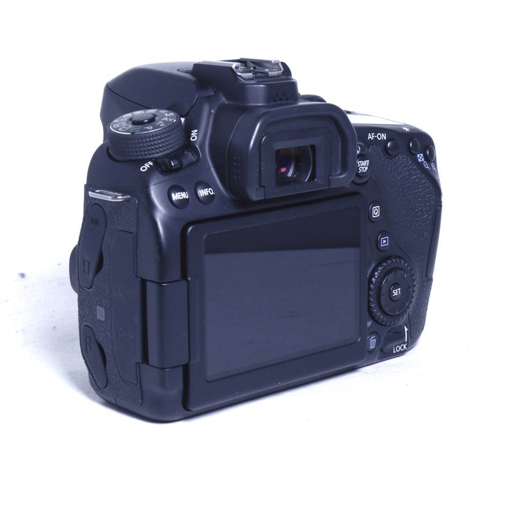 Used Canon 80D | Park Cameras