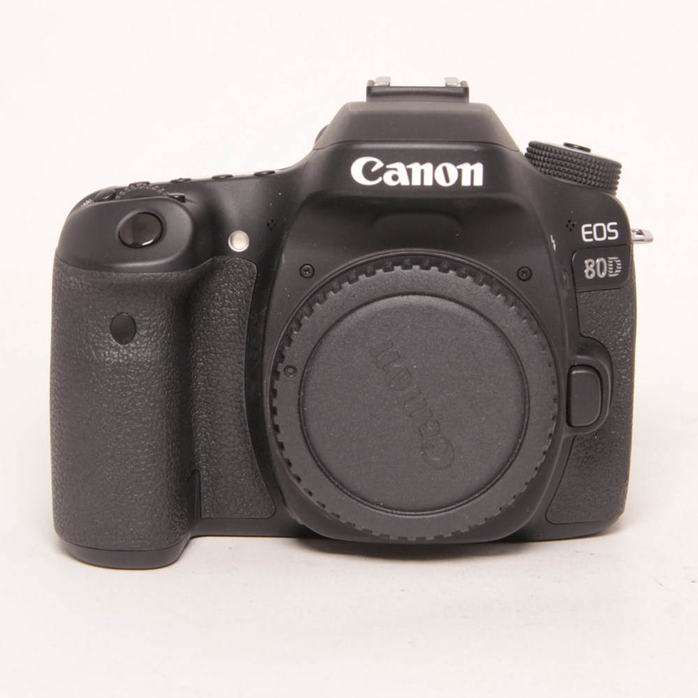 Used Canon 80D | Park Cameras