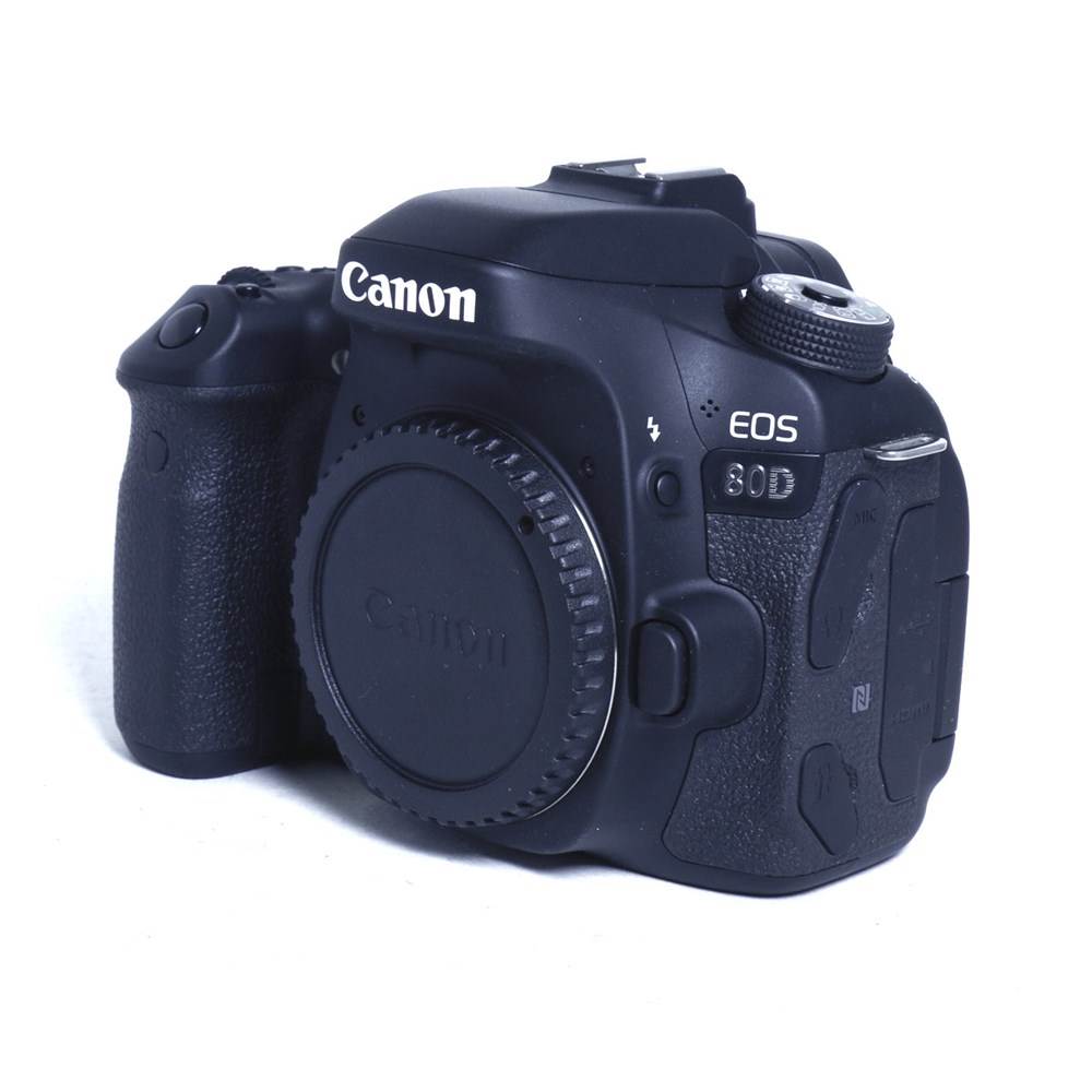Used Canon 80D | Park Cameras