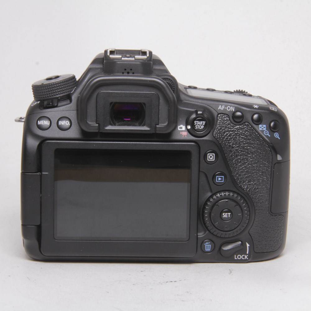 Used Canon 80D | Park Cameras