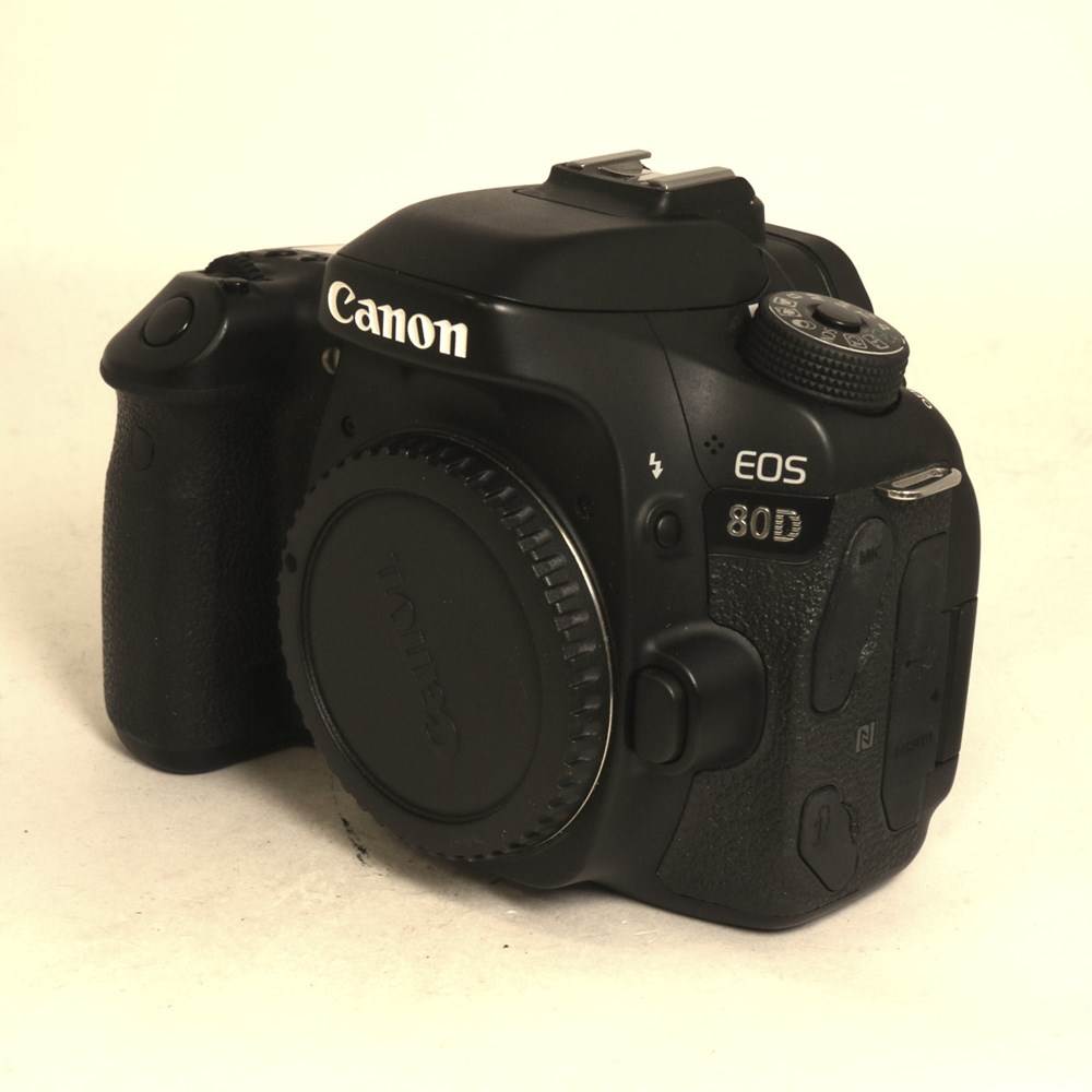 Used Canon 80D | Park Cameras