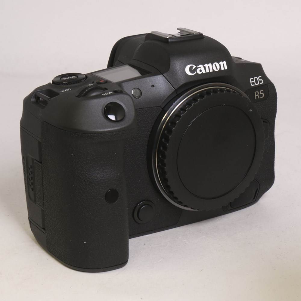Used Canon EOS R5 Body | Park Cameras