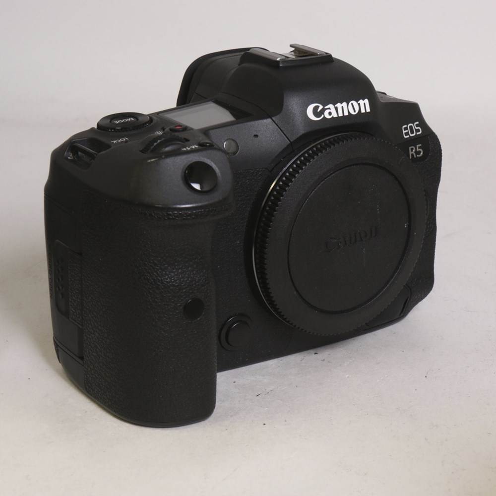 Used Canon EOS R5 Body | Park Cameras
