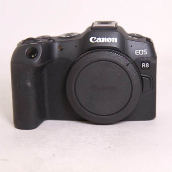 Used Canon EOS R8 Body | Park Cameras