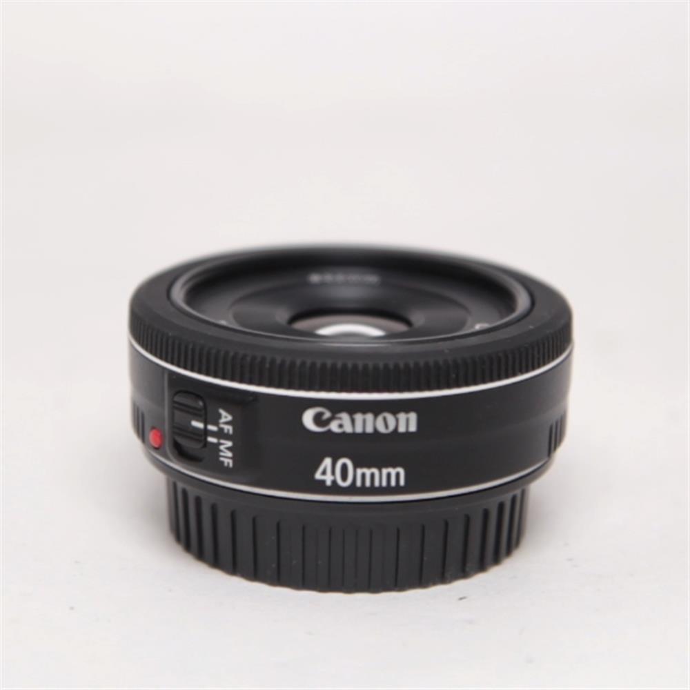 Used Canon 40mm f/2.8 STM EF Mount Lens | Park Cameras