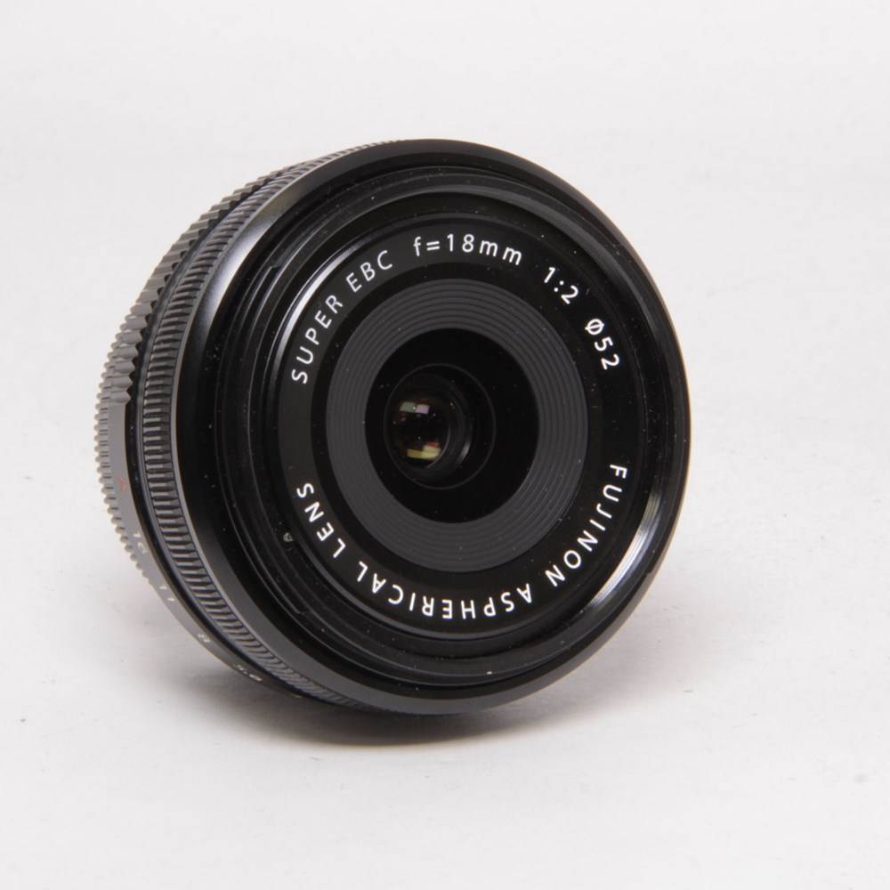 Used Fujifilm18mm F/2 R X-Mount | Park Cameras