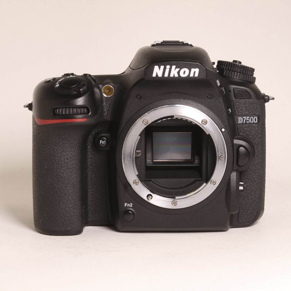 Used Nikon D7500 Camera | Park Cameras