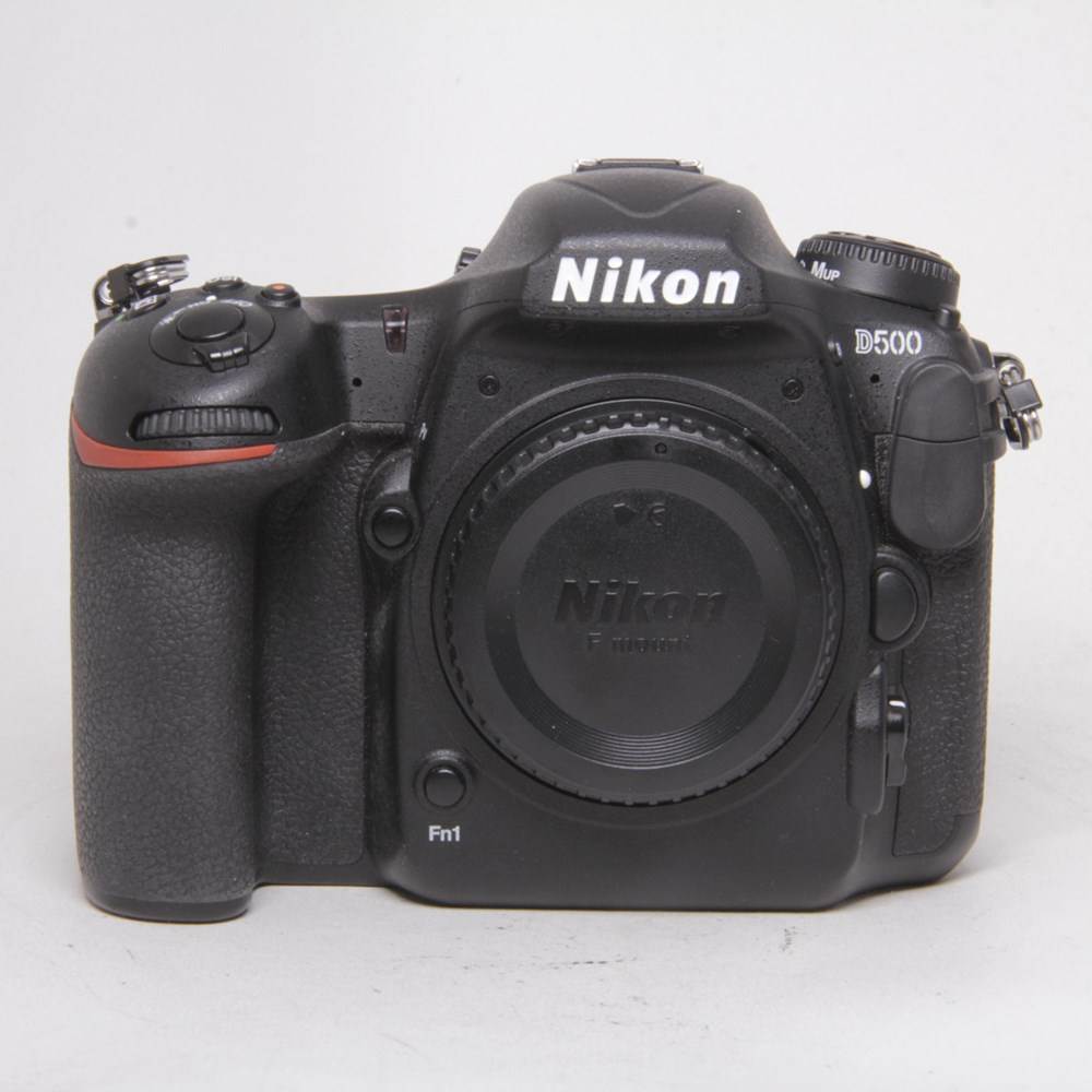 Used Nikon D500 | Park Cameras