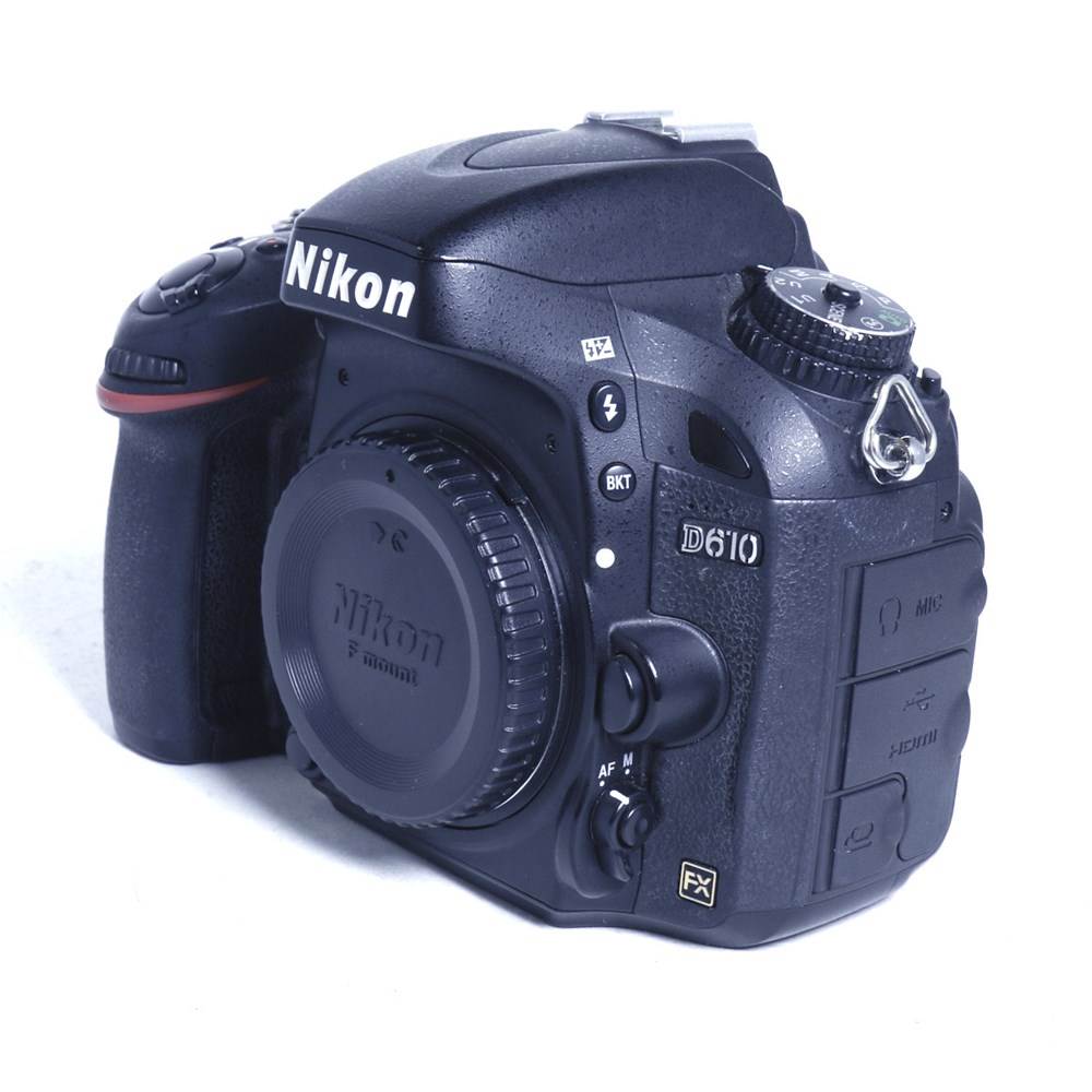 Used Nikon D610 | Park Cameras