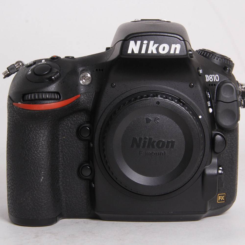 Used Nikon D810 | Park Cameras