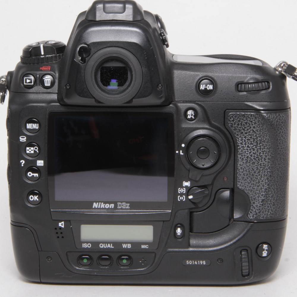 Used Nikon D3X | Park Cameras
