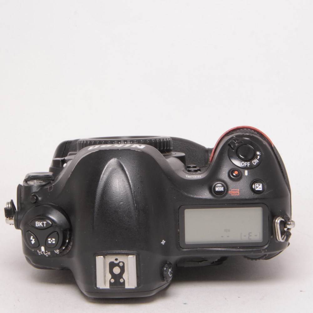 Used Nikon D4 Camera | Park Cameras