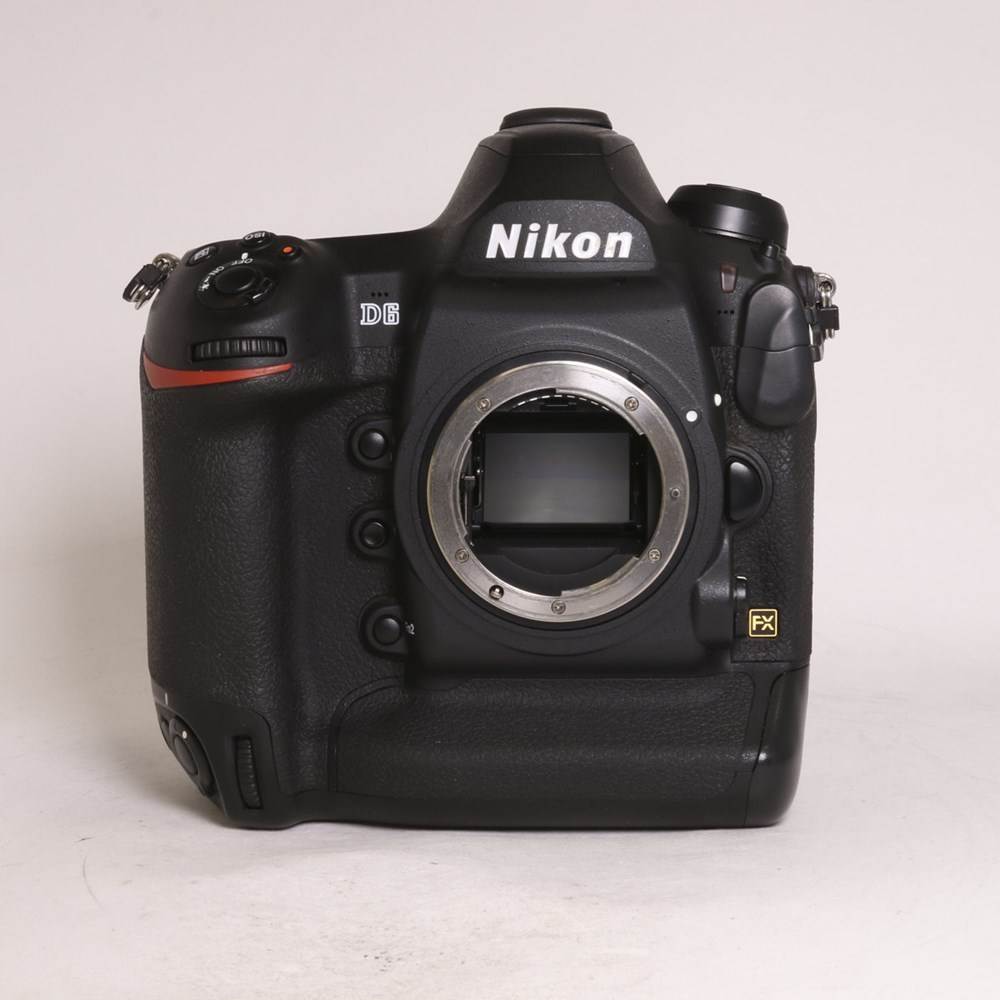Used Nikon D6 Camera | Park Cameras