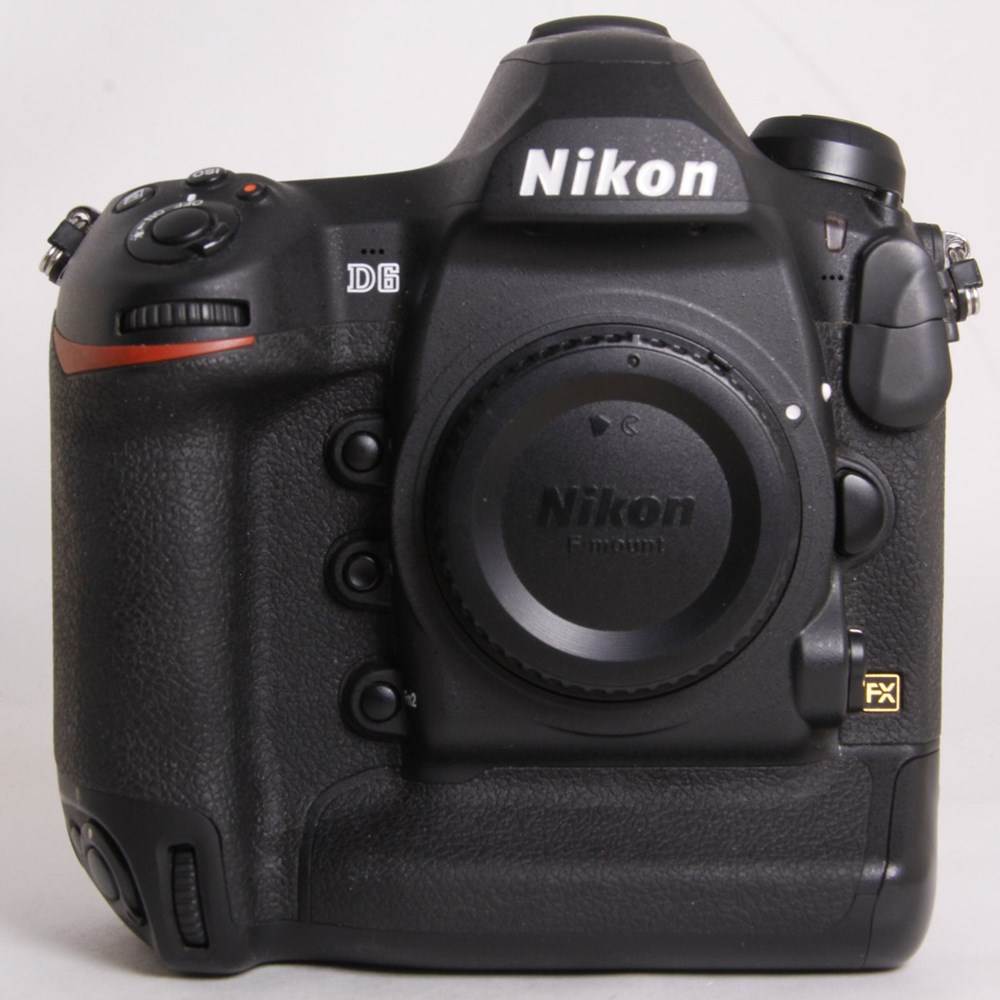 Used Nikon D6 Camera | Park Cameras