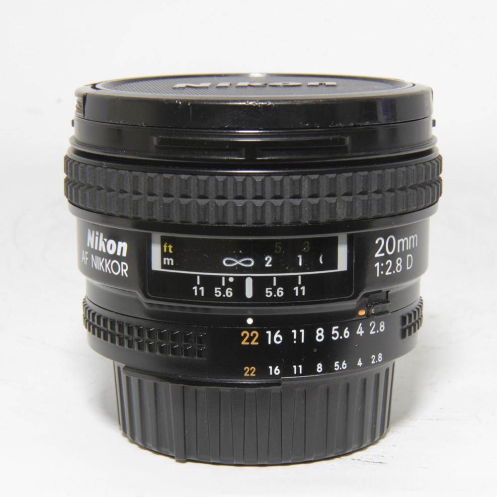 Used Nikon 20mm f/2.8D F Mount Lens | Park Cameras