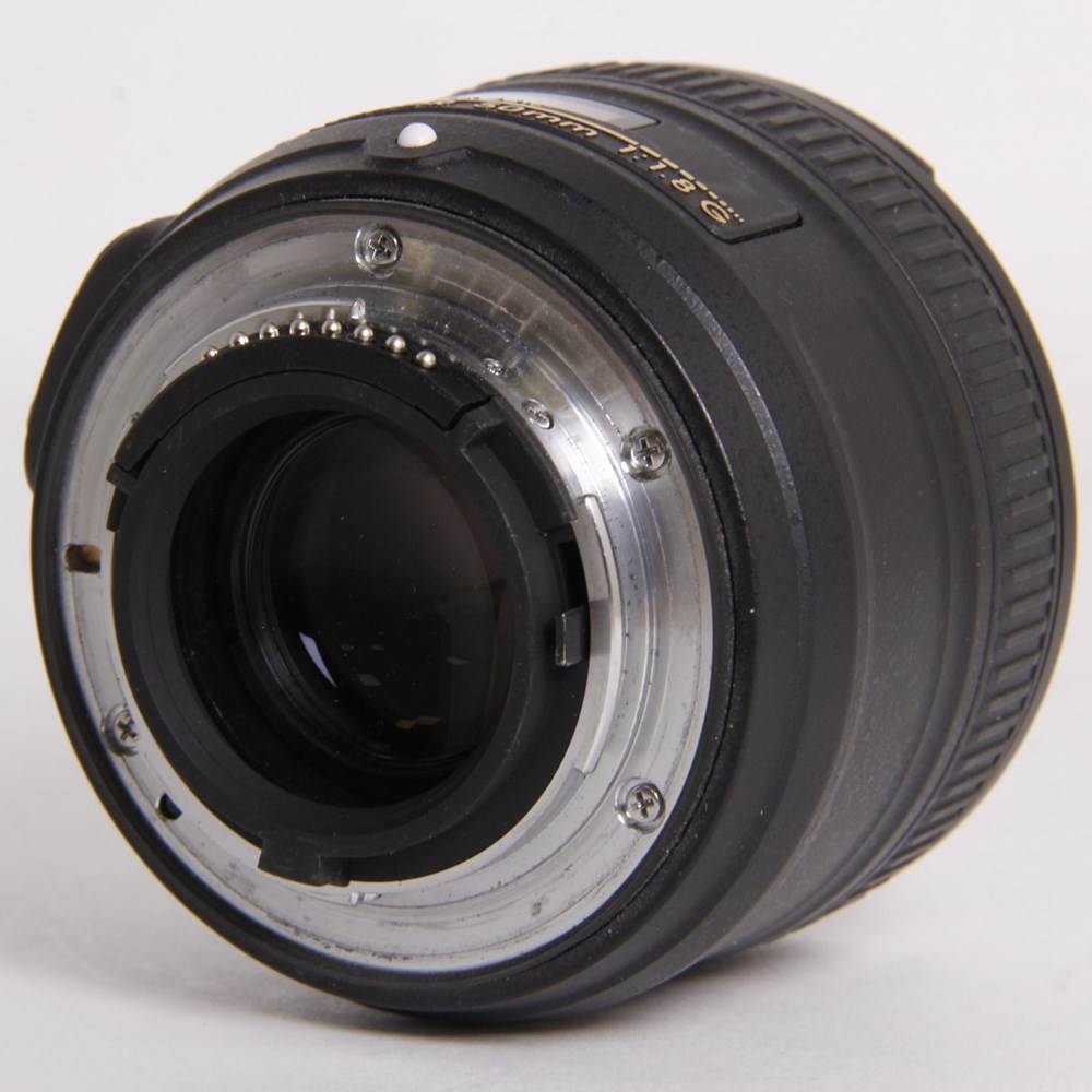 Used Nikon 50mm f/1.8G F Mount Lens | Park Cameras