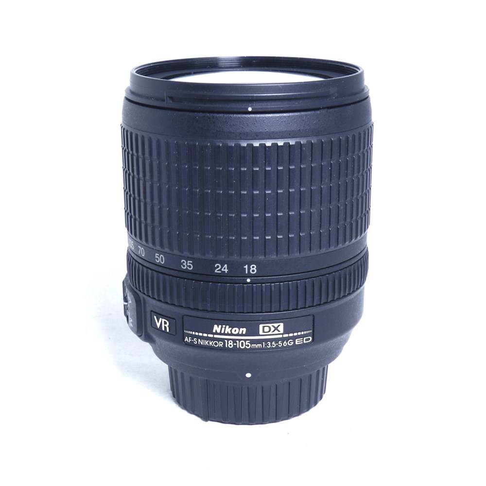 Used Nikon 18-105mm f/3.5-5.6G VR F Mount Lens | Park Cameras