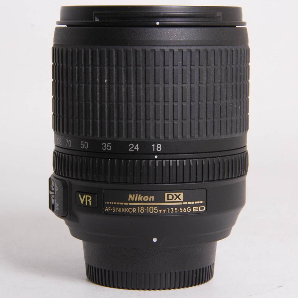 Used Nikon 18-105mm f/3.5-5.6G VR F Mount Lens | Park Cameras