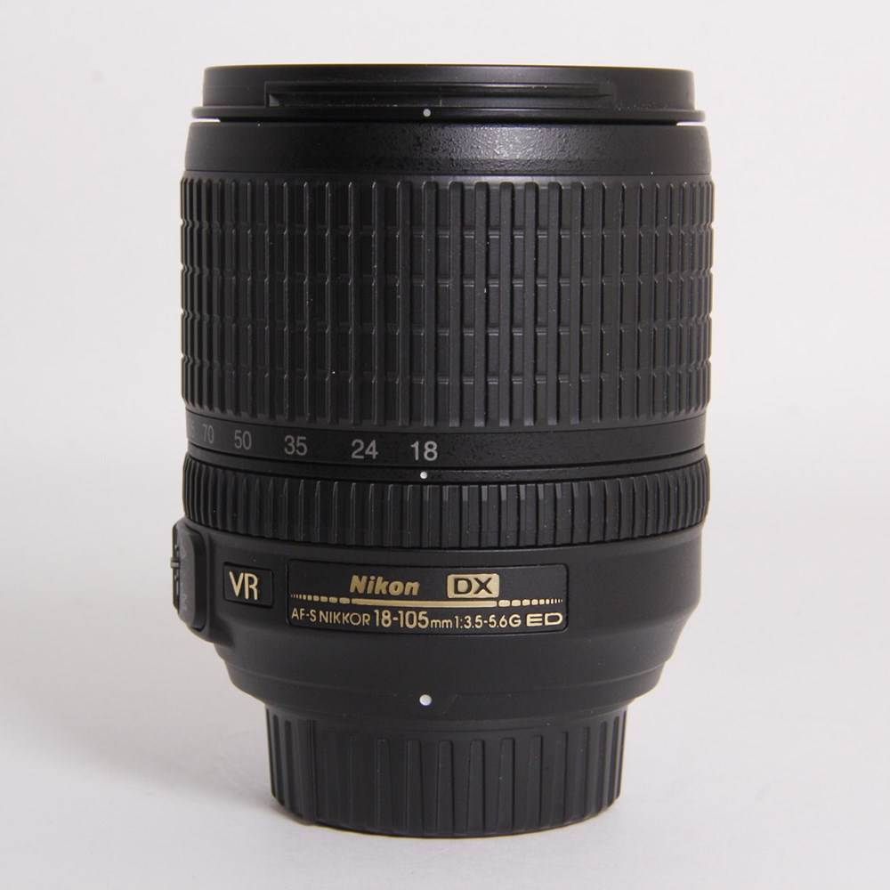 Used Nikon 18-105mm f/3.5-5.6G VR F Mount Lens | Park Cameras