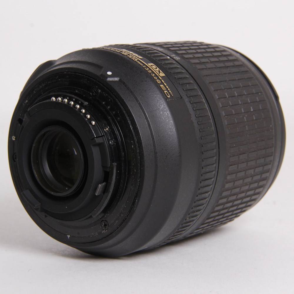 Used Nikon 18-105mm f/3.5-5.6G VR F Mount Lens | Park Cameras