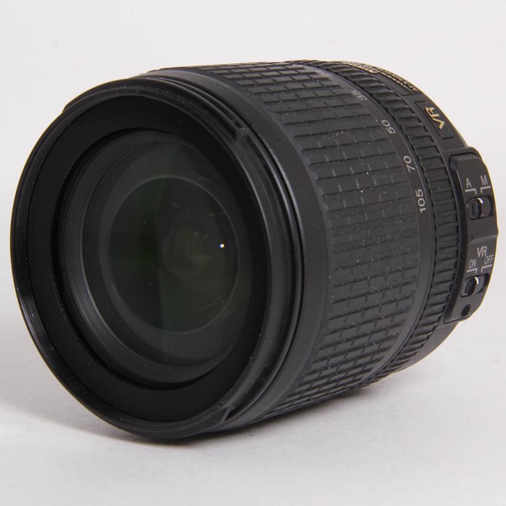 Used Nikon 18-105mm f/3.5-5.6G VR F Mount Lens | Park Cameras
