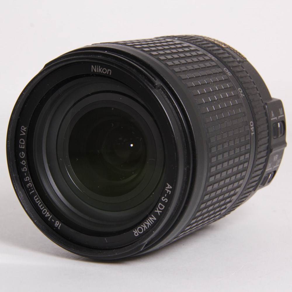 Used Nikon 18-140mm f/3.5-5.6G VR F Mount Lens | Park Cameras