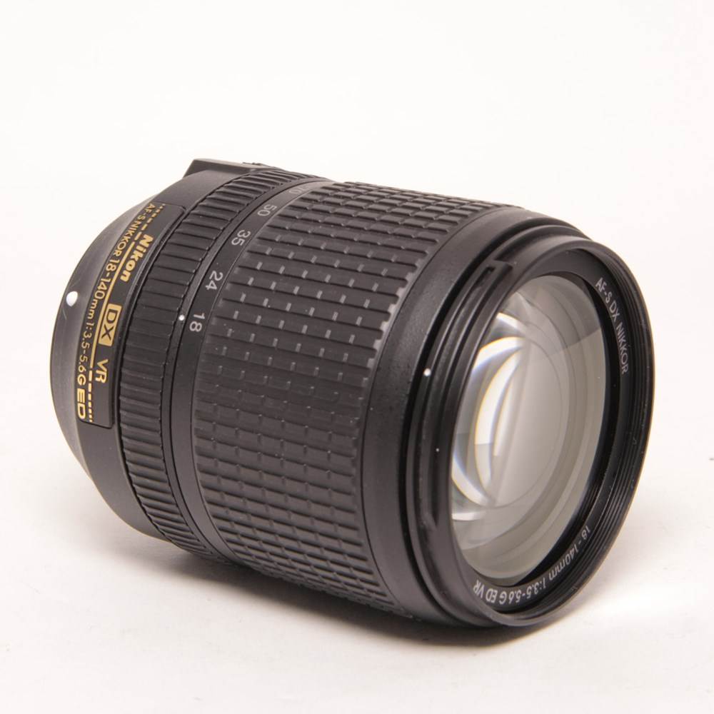 Used Nikon 18-140mm f/3.5-5.6G VR F Mount Lens | Park Cameras