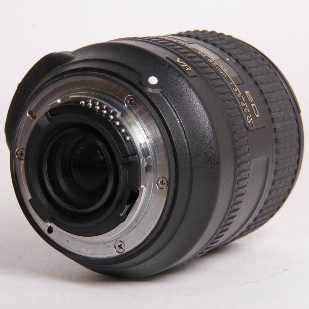 Used Nikon 24-85mm f/3.5-4.5G VR F Mount Lens | Park Cameras