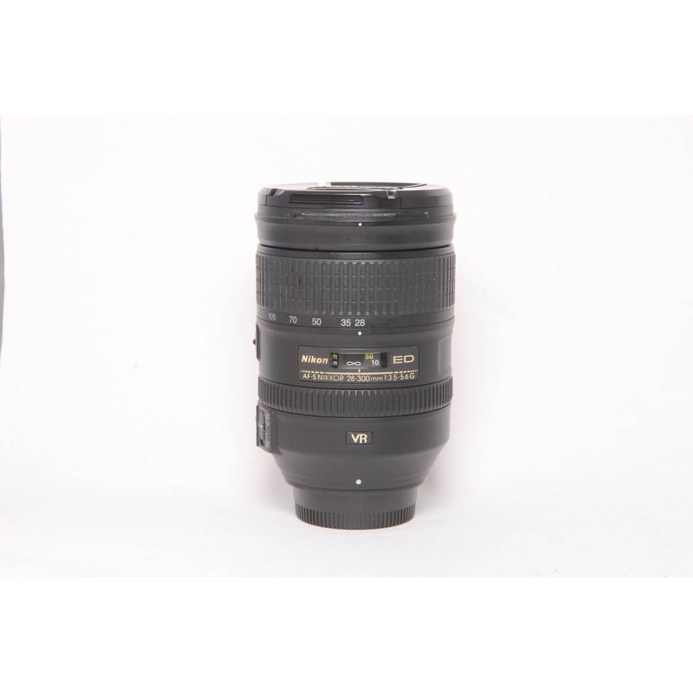 Used Nikon 28-300mm f/3.5-5.6G VR F Mount Lens | Park Cameras