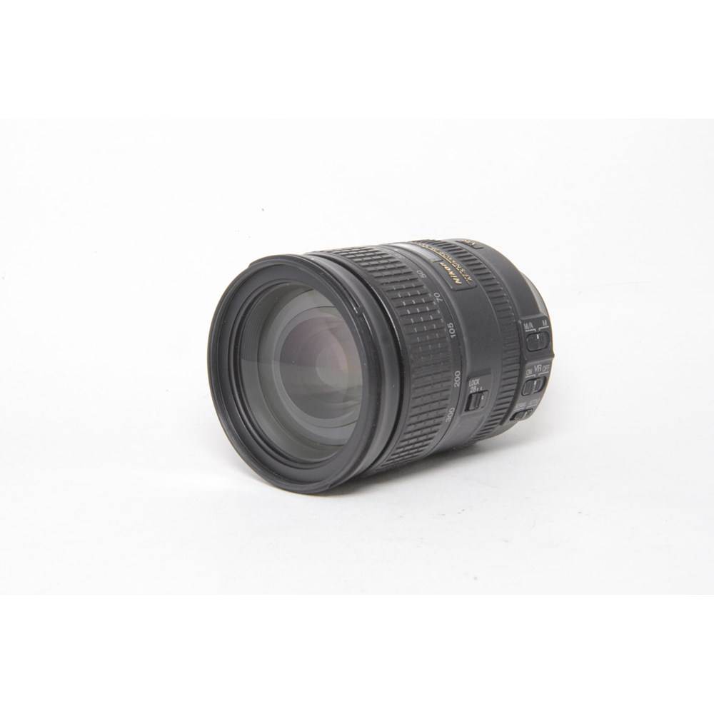 Used Nikon 28-300mm f/3.5-5.6G VR F Mount Lens | Park Cameras