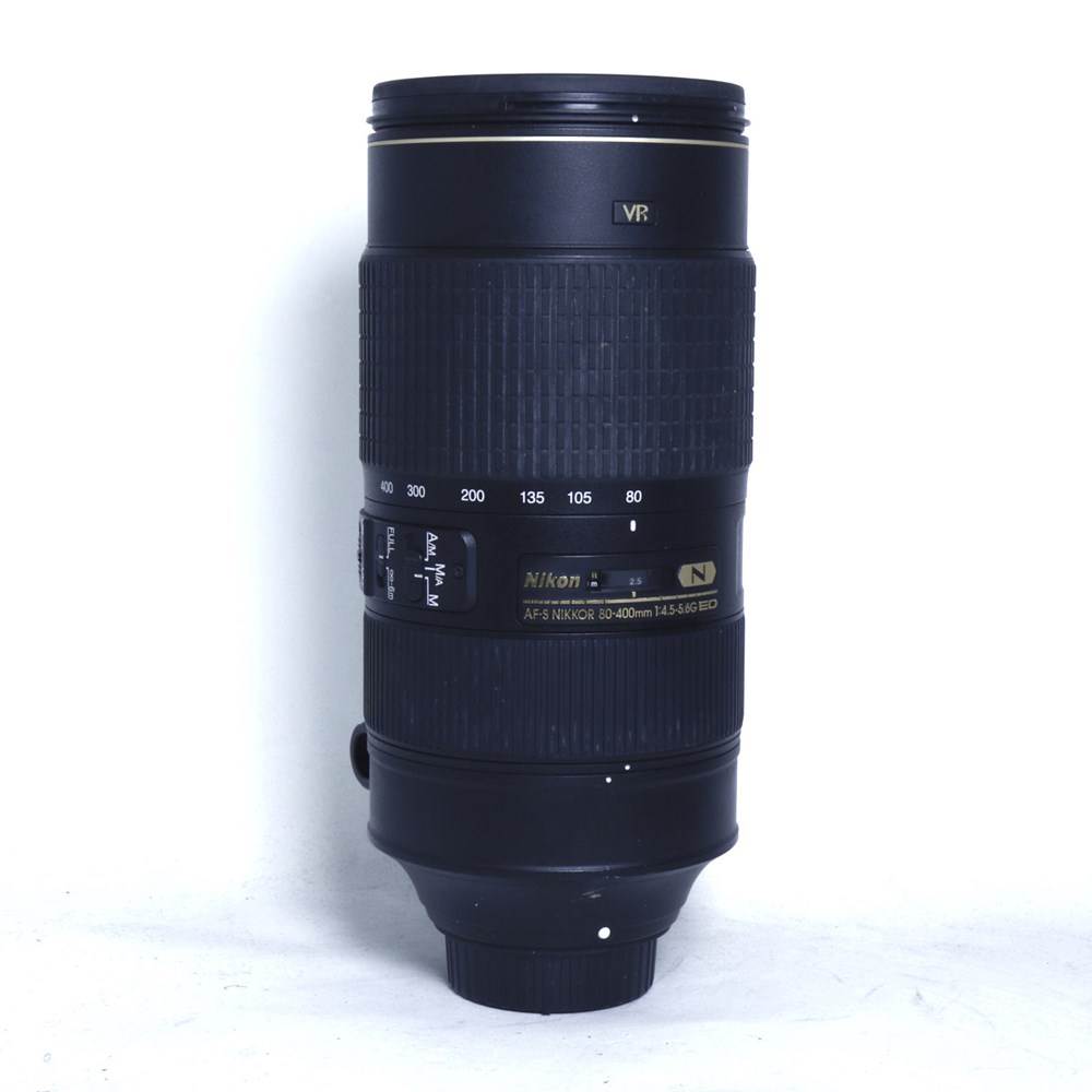 Used Nikon 80-400mm f/4.5-5.6G VR F Mount Lens | Park Cameras