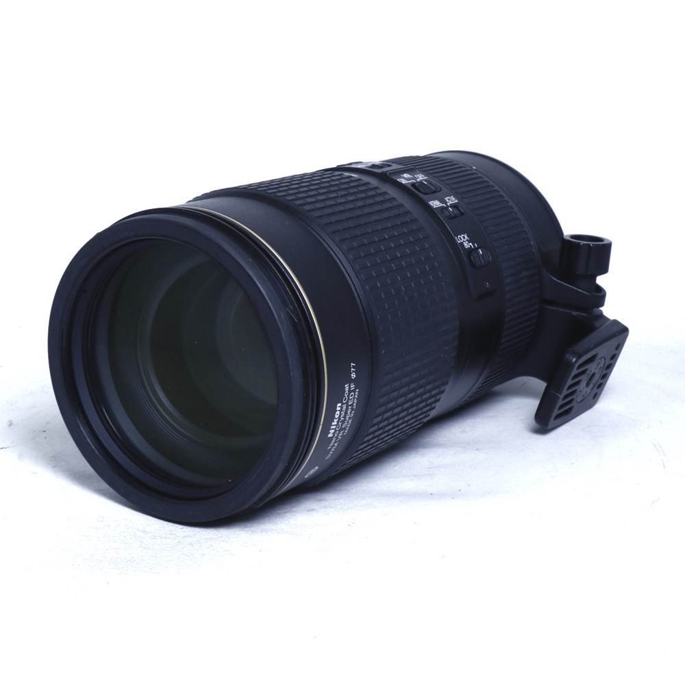 Used Nikon 80-400mm f/4.5-5.6G VR F Mount Lens | Park Cameras