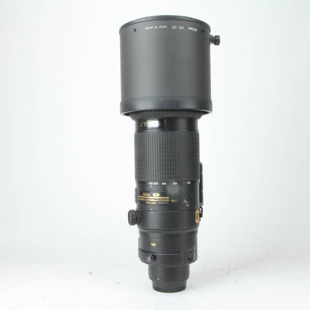 Used Nikon 200-400mm f/4G VR II F Mount Lens | Park Cameras