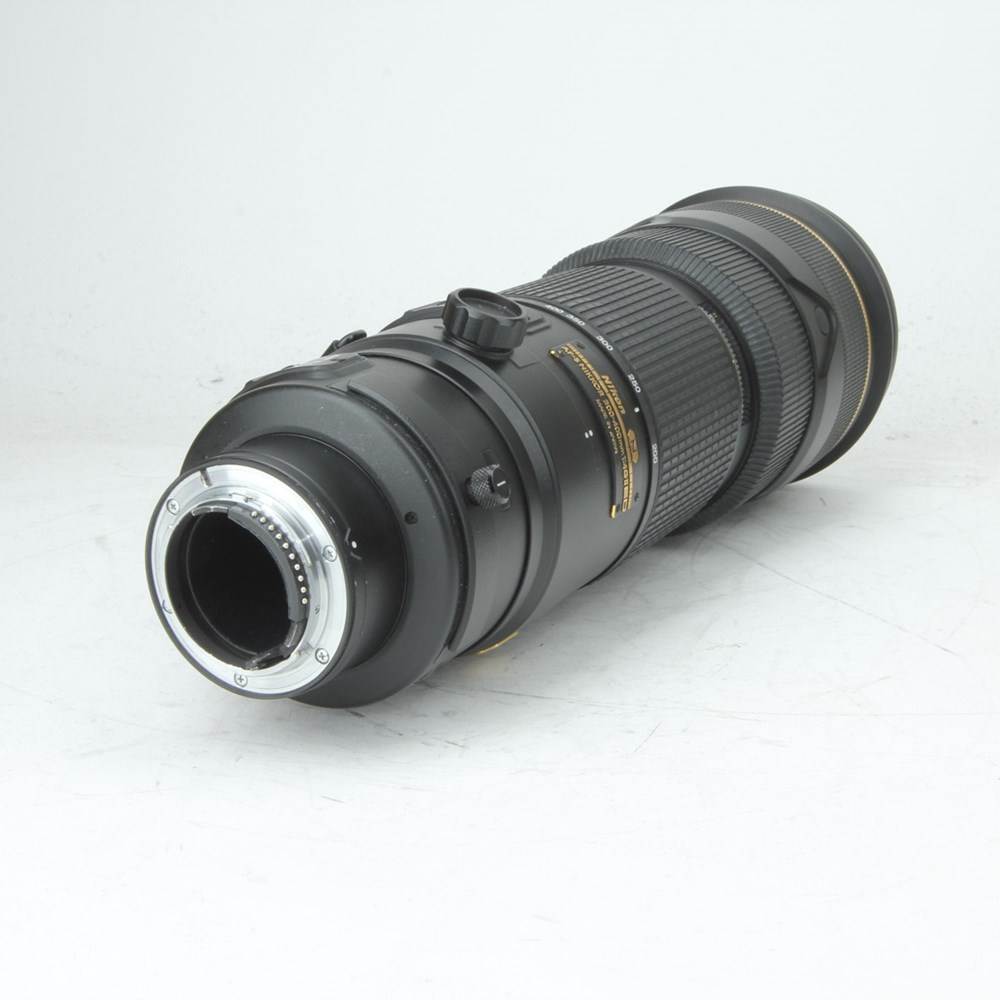 Used Nikon 200-400mm f/4G VR II F Mount Lens | Park Cameras